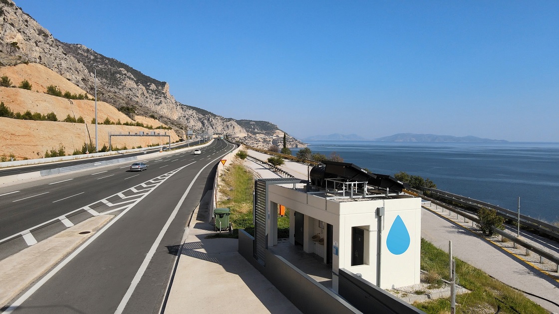Ολυμπία Οδός: Παράγει «Νερό από τον αέρα» σε ακόμα 10 χώρους στάθμευσης ...
