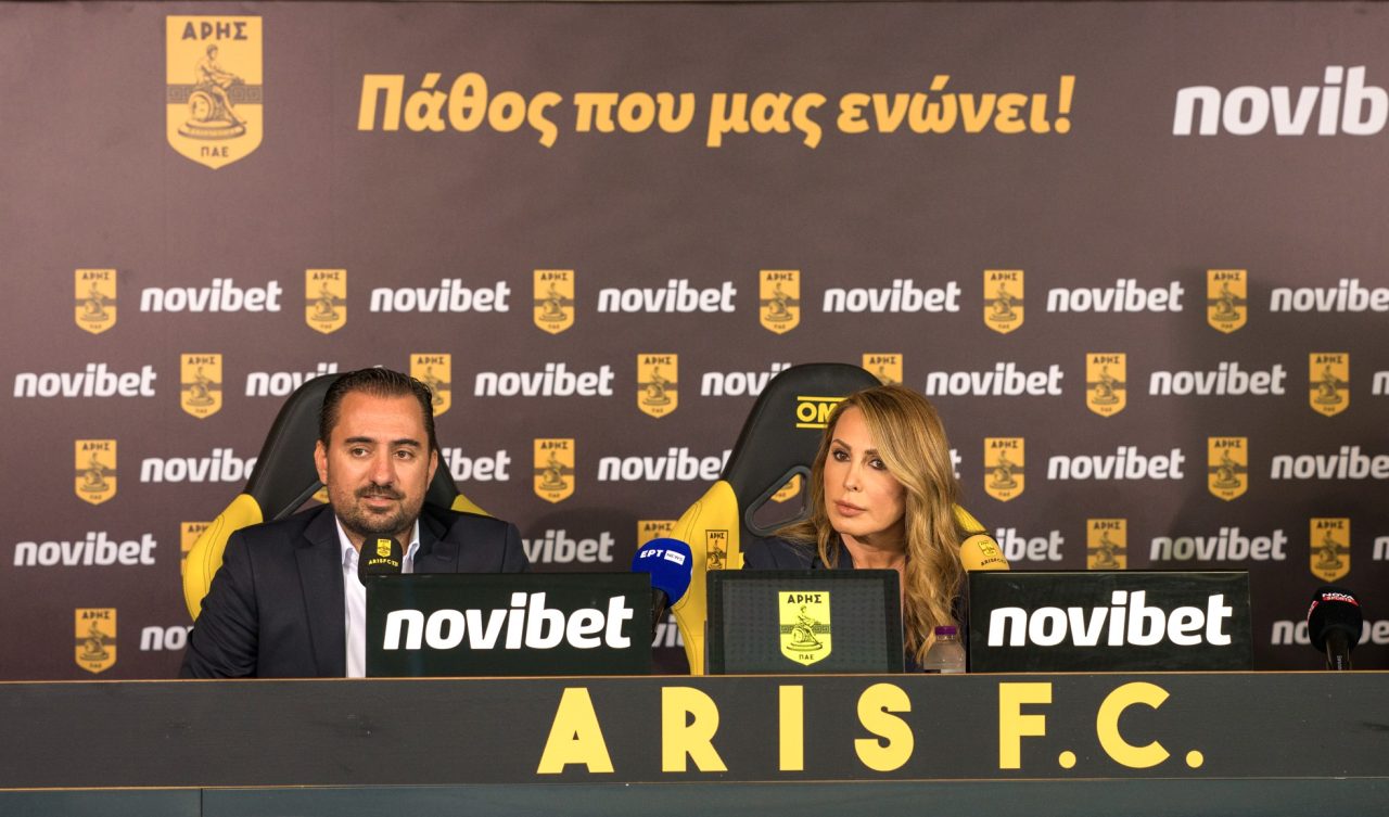 Η Novibet Μεγάλος Χορηγός της ΠΑΕ ΑΡΗΣ για τα επόμενα τρία χρόνια ...