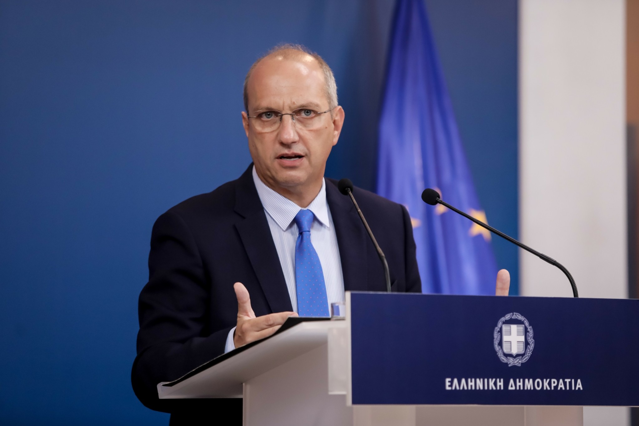 Οικονόμου: Ισχυρή κυβέρνηση και εμπνευσμένη ηγεσία για καλύτερο αύριο ...