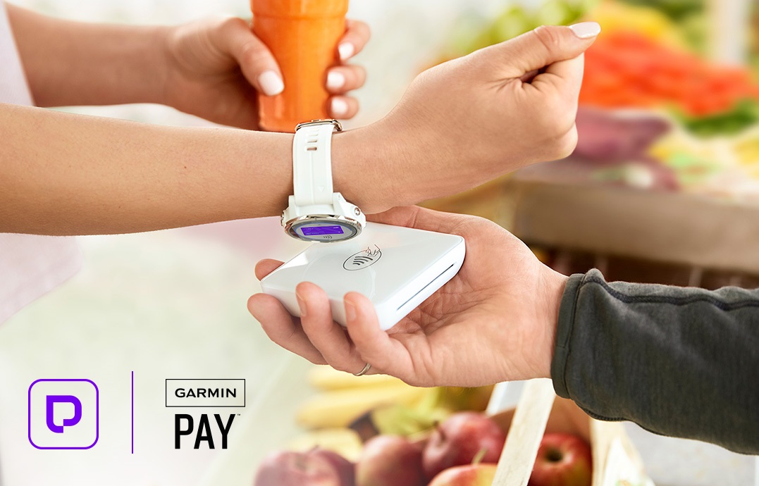 payzy by COSMOTE: Ανέπαφες συναλλαγές απευθείας από Garmin smartwatches ...