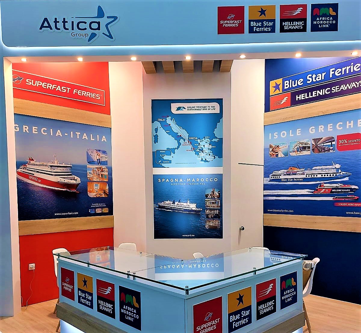Η Attica Group ταξιδεύει την Ελλάδα στις Ευρωπαϊκές εκθέσεις τουρισμού ...