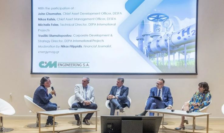 Τάκης Κάππος (C&M Engineering): Ενεργειακός κόμβος με γεωπολιτική ...