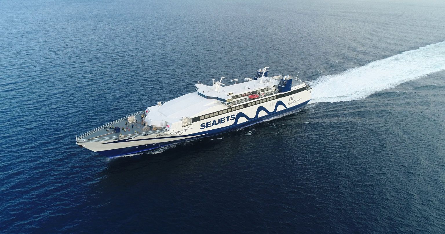 Superrunner Jet: Με καθημερινά δρομολόγια προς Μύκονο, Πάρο, Νάξο ...