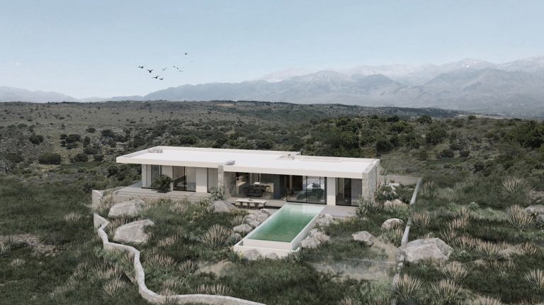 Villa on the rocks: Με πανοραμική θέα στον κόλπο της Σούδας - Mononews.gr