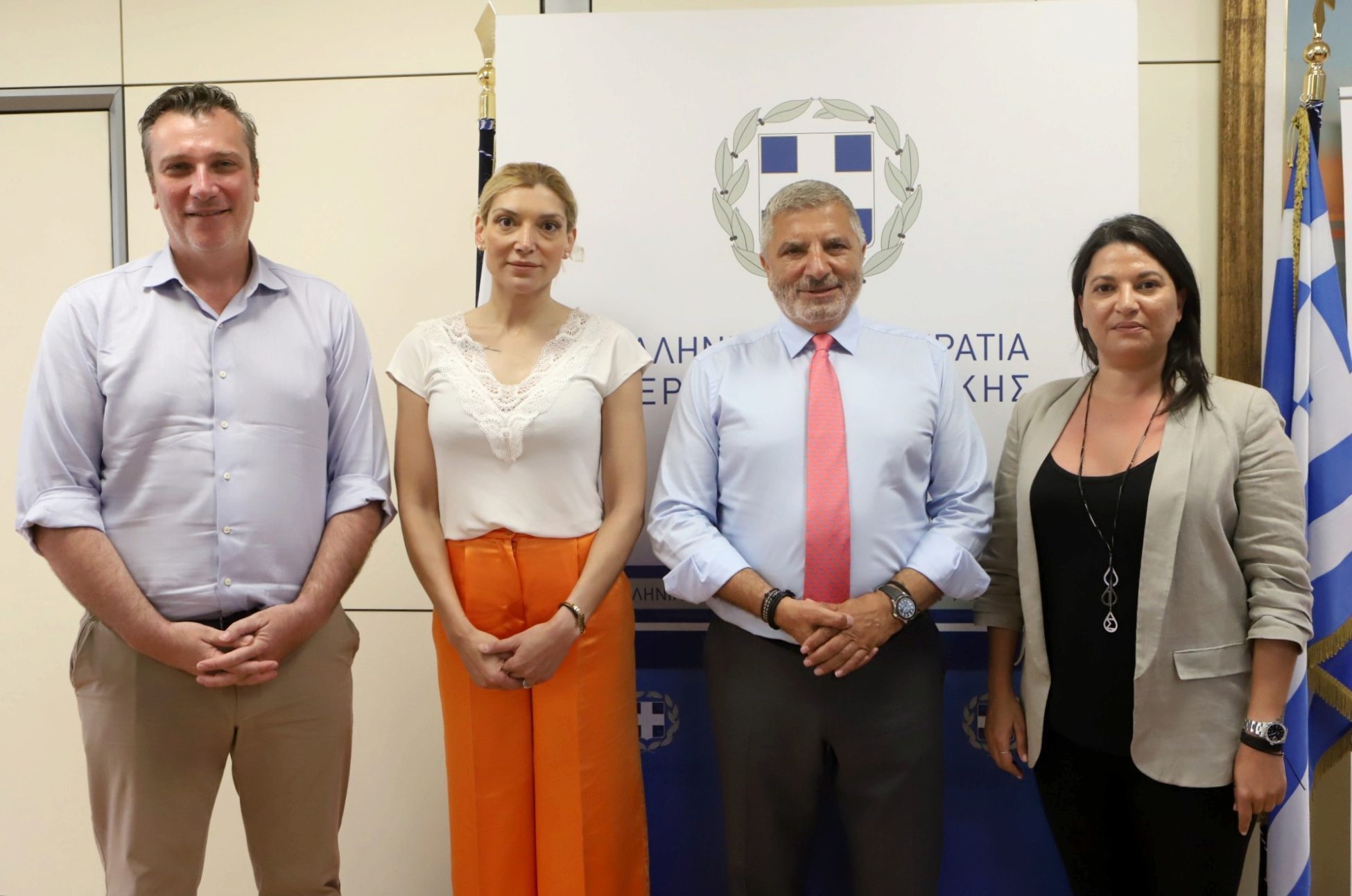 Συνάντηση Πατούλη με εκπροσώπους της ΚΑΕ Ολυμπιακός για την αναβάθμιση ...