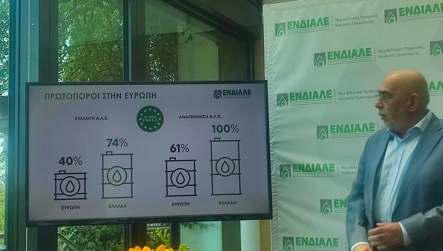 ΕΝΔΙΑΛΕ: Πρωταθλητής στη διαχείριση αποβλήτων λιπαντικών στην Ευρώπη ...