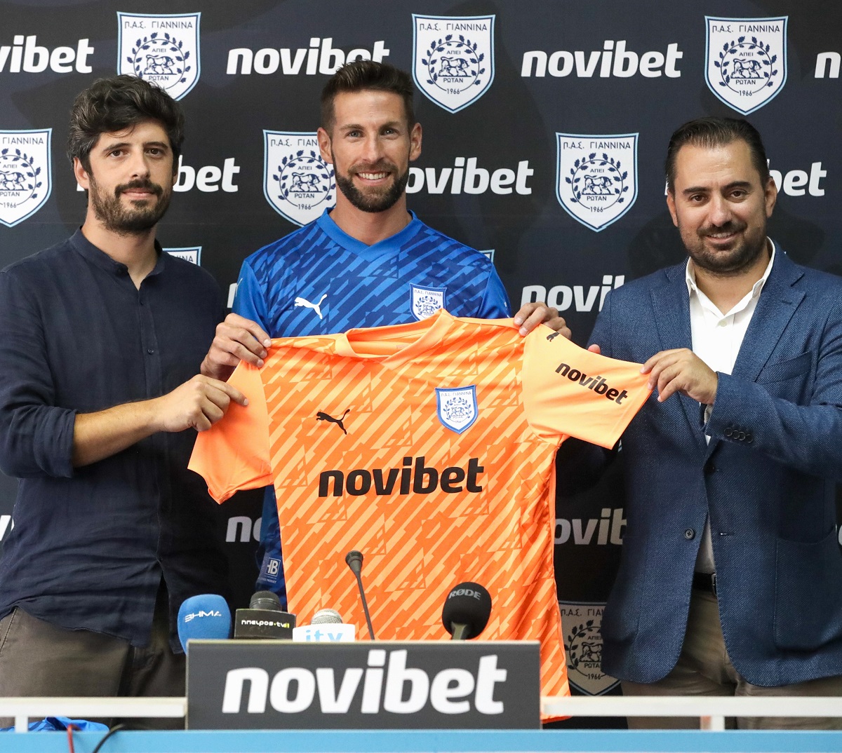 Η Novibet ο νέος Μεγάλος Χορηγός του ΠΑΣ ΓΙΑΝΝΙΝΑ - Mononews.gr