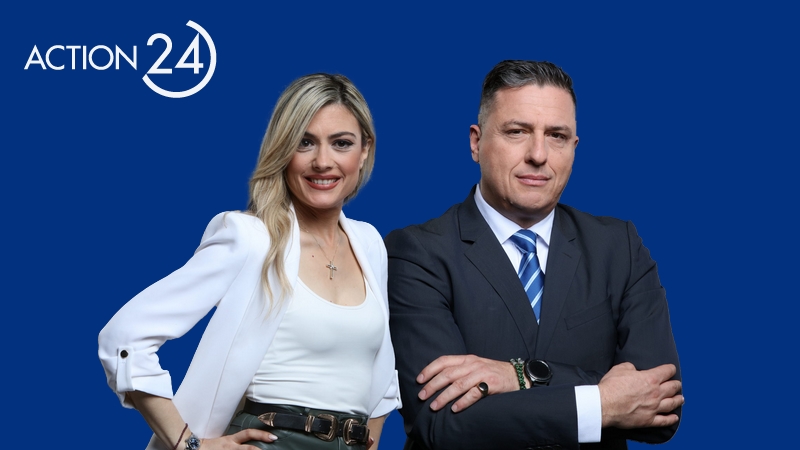Πρεμιέρα στο ACTION 24 με τη νέα ενημερωτική εκπομπή του Σαββατοκύριακου - Mononews.gr