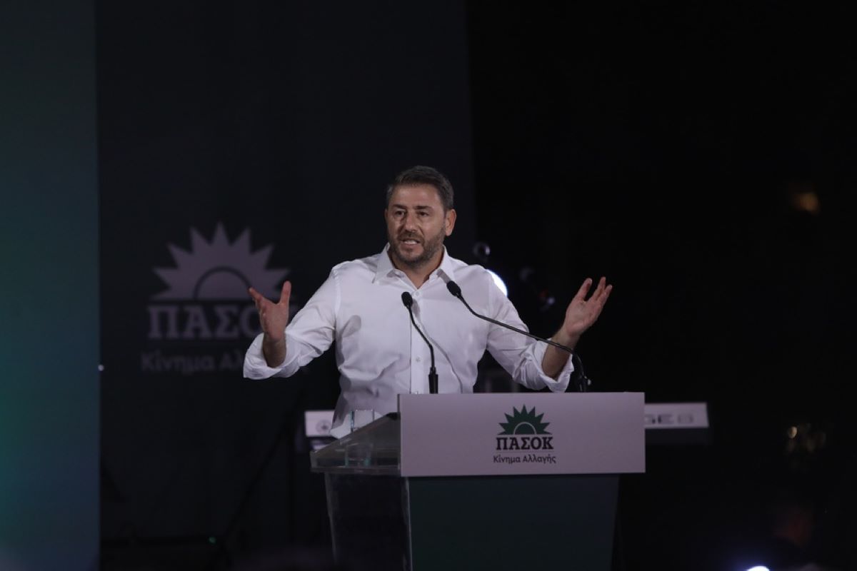 Ανδρουλάκης: Μισό αιώνα πριν, ο Ανδρέας Παπανδρέου ίδρυσε το ΠΑΣΟΚ που ...