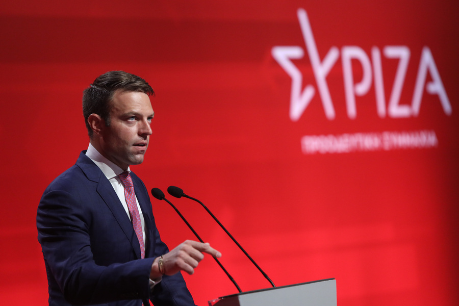 Κασσελάκης: «Γράφουμε Ιστορία - Στη σύγχρονη, κυβερνώσα Αριστερά ...