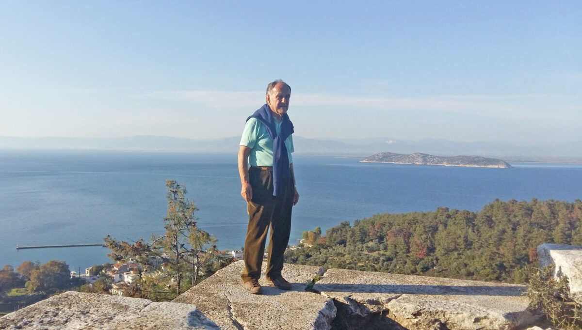 Έφυγε από τη ζωή ο Γάλλος ανασκαφέας της Θάσου Ολιβιέ Πικάρ - Mononews.gr