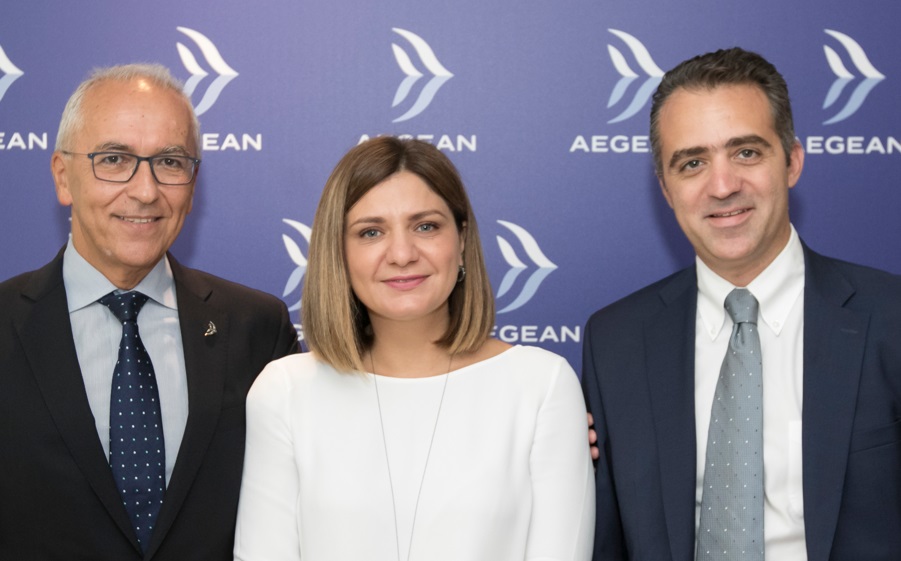 AEGEAN: Πώς θα γίνει η Αθήνα αεροπορικός κόμβος για τα Βαλκάνια και ...