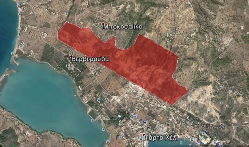 Πόρτο Χέλι: Και ο Κόλσον διεκδικεί το «φιλέτο» των 627 στρεμμάτων στο ...