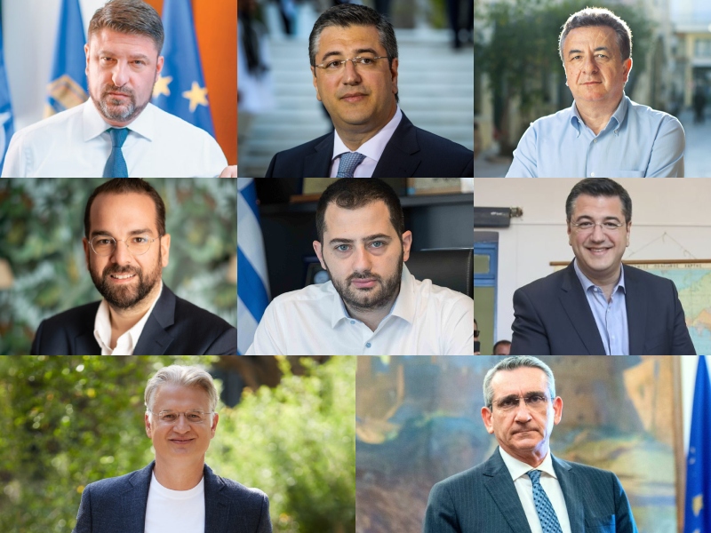 Αυτοδιοικητικές εκλογές 2023 - Ποιοι πέτυχαν καθαρή νίκη από τον α ...