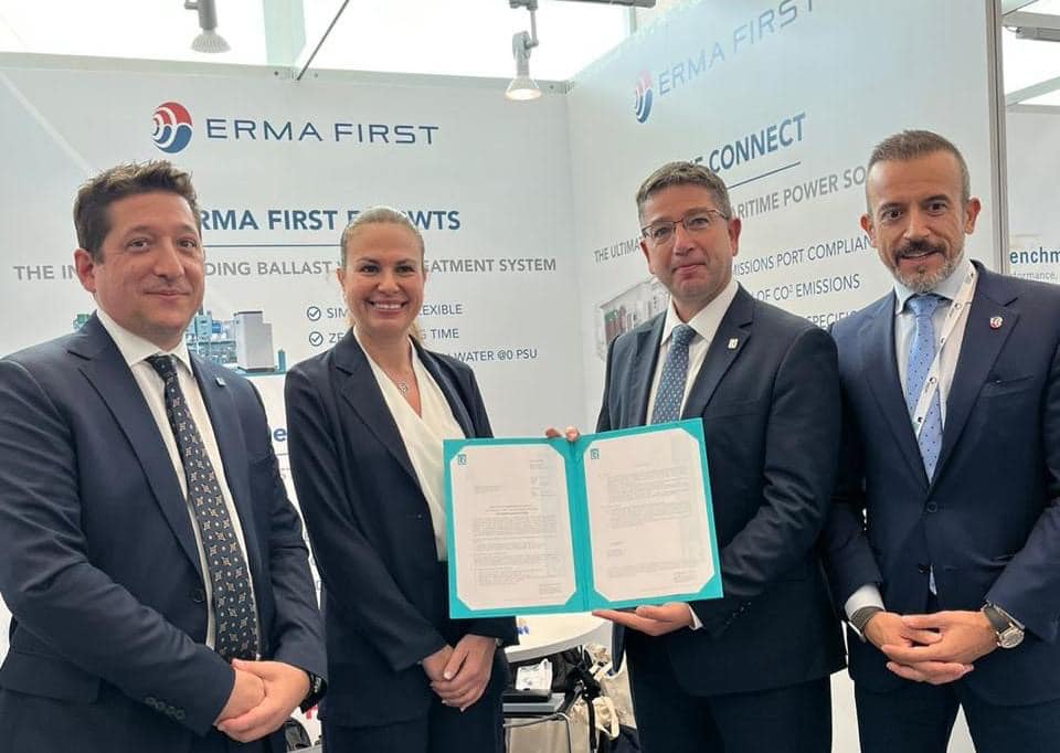 Lloyd’s Register: Βράβευσε την ERMA FIRST - Mononews.gr