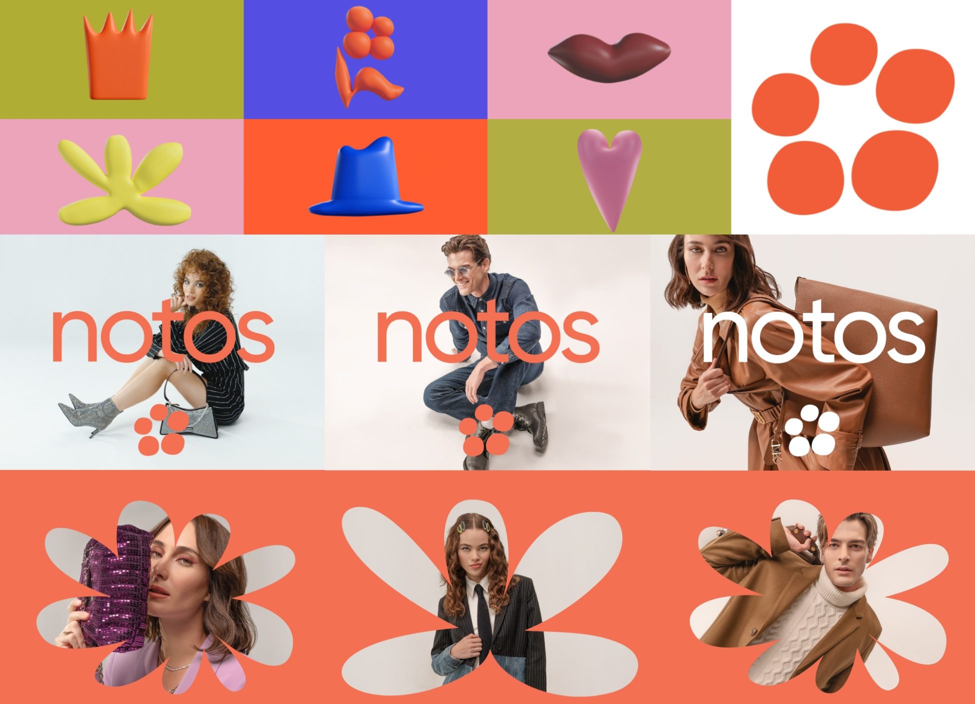 Τα Πολυκαταστήματα notos με νέο visual brand identity - Mononews.gr