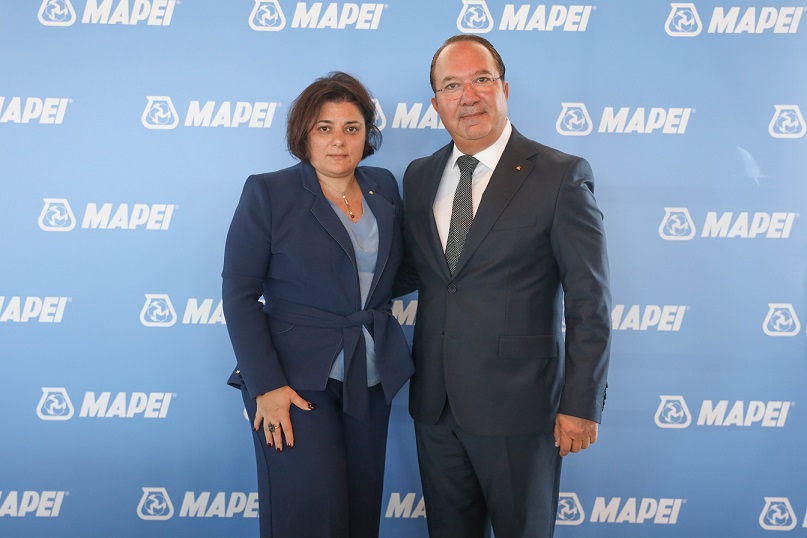 Veronica Squinzi (CEO Mapei): Στρατηγικής σημασίας οι επενδύσεις στην ...