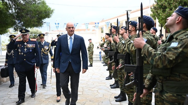 Δένδιας: Στον Άγιο Ευστράτιο για την 111η επέτειο απελευθέρωσης του ...