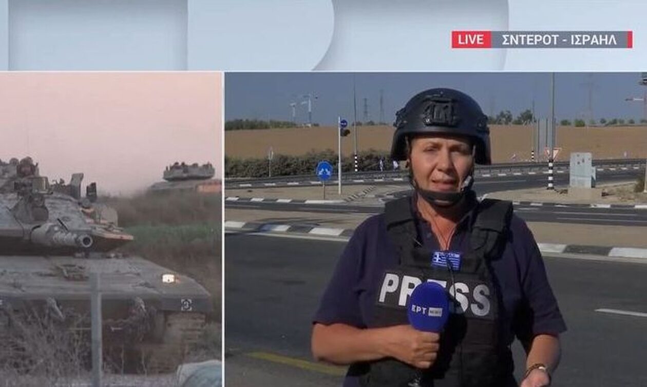 Πόλεμος στο Ισραήλ: Προειδοποιητική σφαίρα από τους στρατιώτες του ...