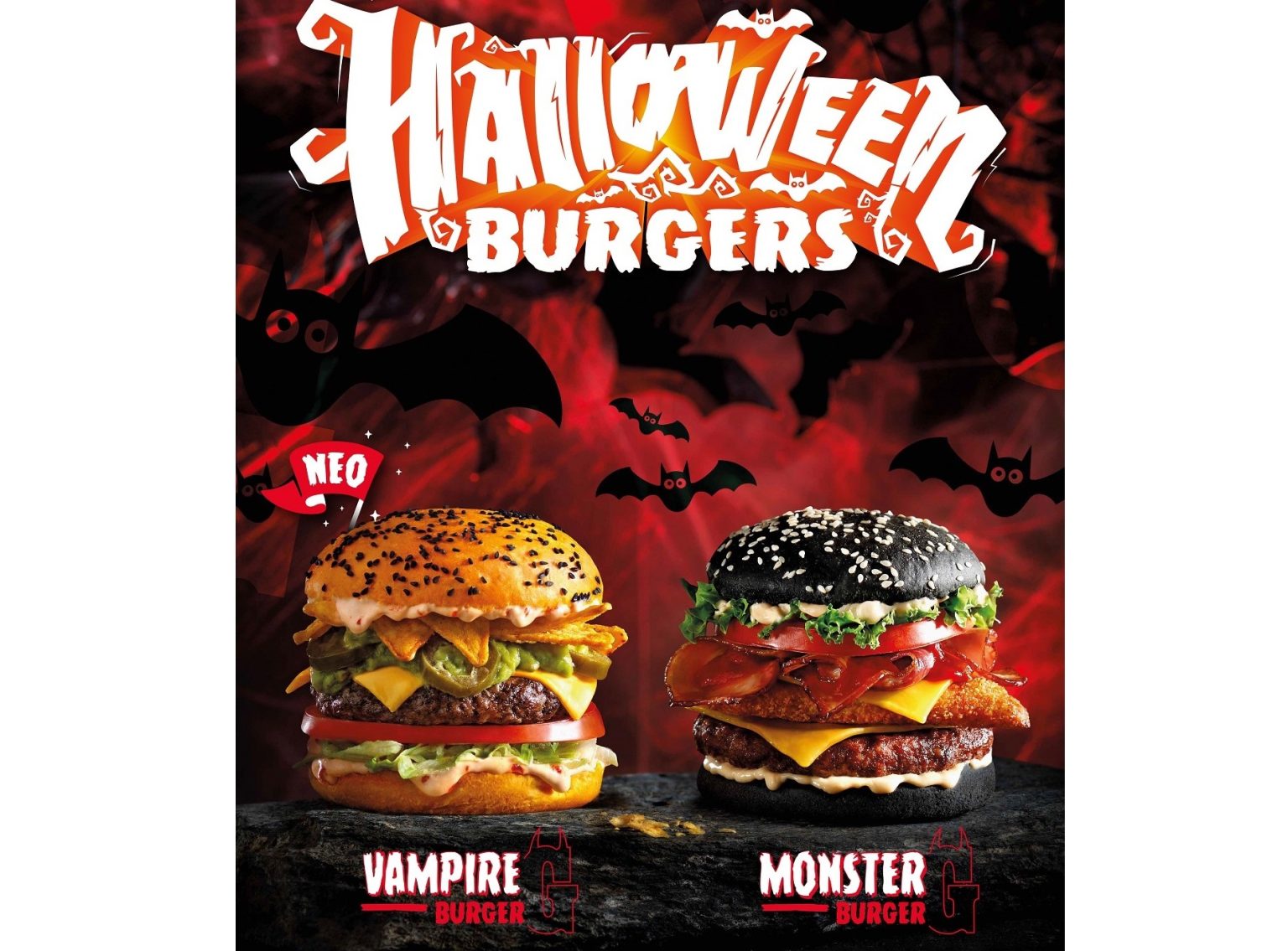 Τα Limited Edition Halloween burgers επιστρέφουν στα Goody’s Burger ...