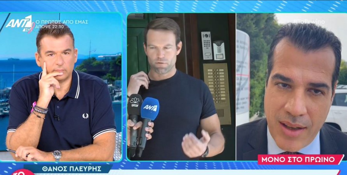 Θάνος Πλεύρης: Η σπόντα για τον φημολογούμενο γάμο του πατέρα του ...