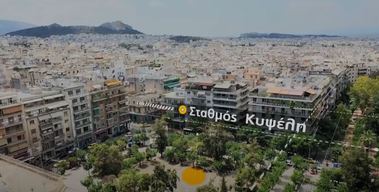 Το μεγαλύτερο έργο στη χώρα η γραμμή 4 του Μετρό - 15 οι νέοι σταθμοί ...