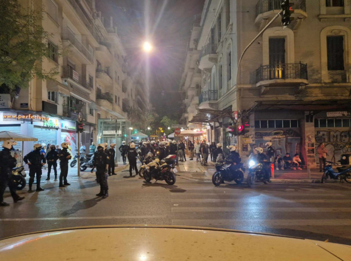 Επεισόδια στην πλατεία Βικτωρίας- Έξι συλλήψεις στην περιοχή της ...
