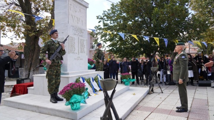 Φλώρος (ΓΕΕΘΑ): Στις εκδηλώσεις της επετείου απελευθέρωσης της Κέλλης ...