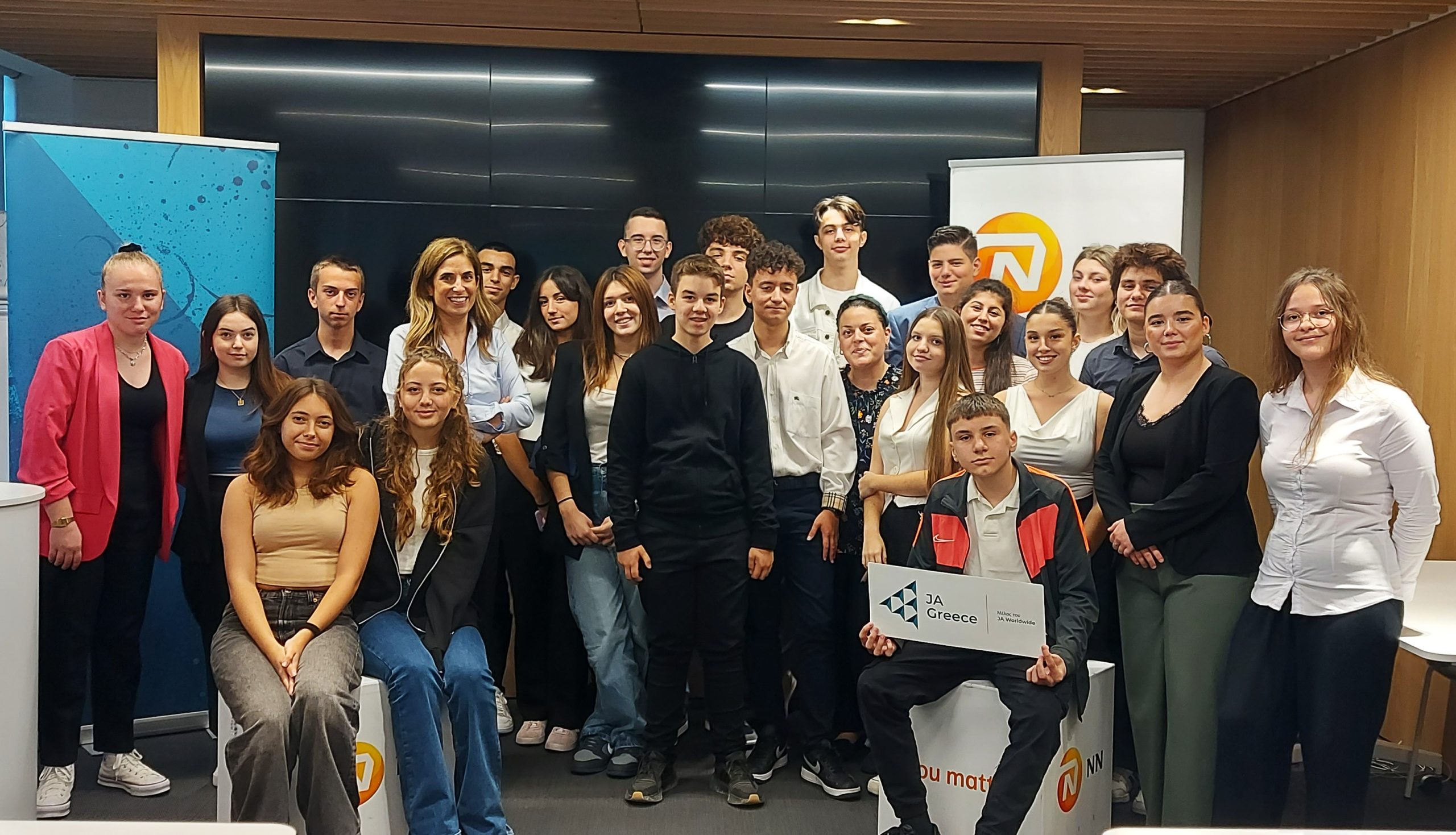 Η NN Hellas φιλοξενεί για 7η συνεχή χρονιά μαθητές στα γραφεία της, στο πλαίσιο του προγράμματος ...
