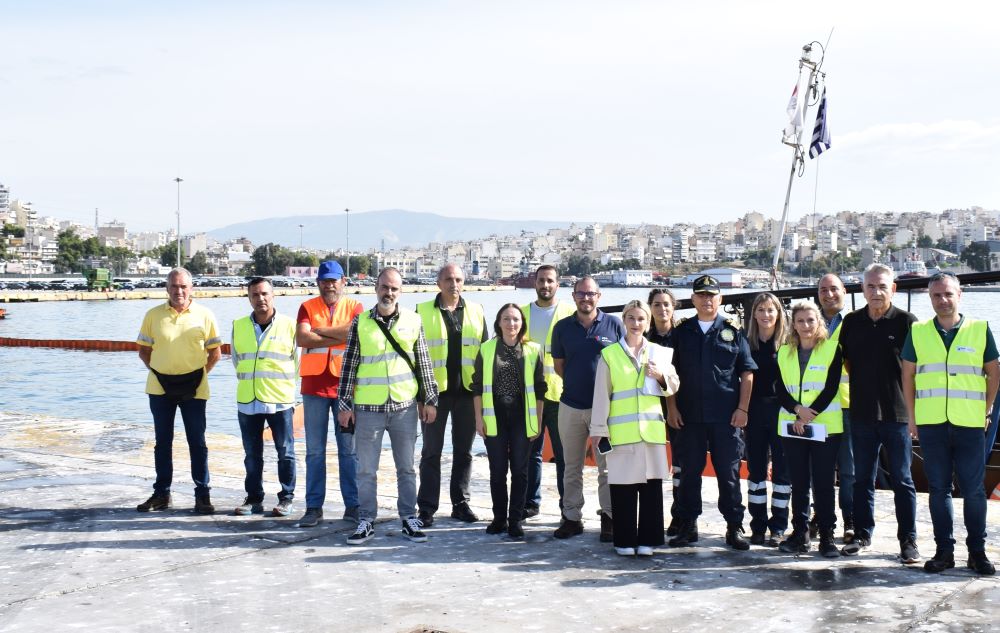 ΟΛΠ: Πραγματοποίηση άσκησης με σενάριο την αντιμετώπιση θαλάσσιας και ...
