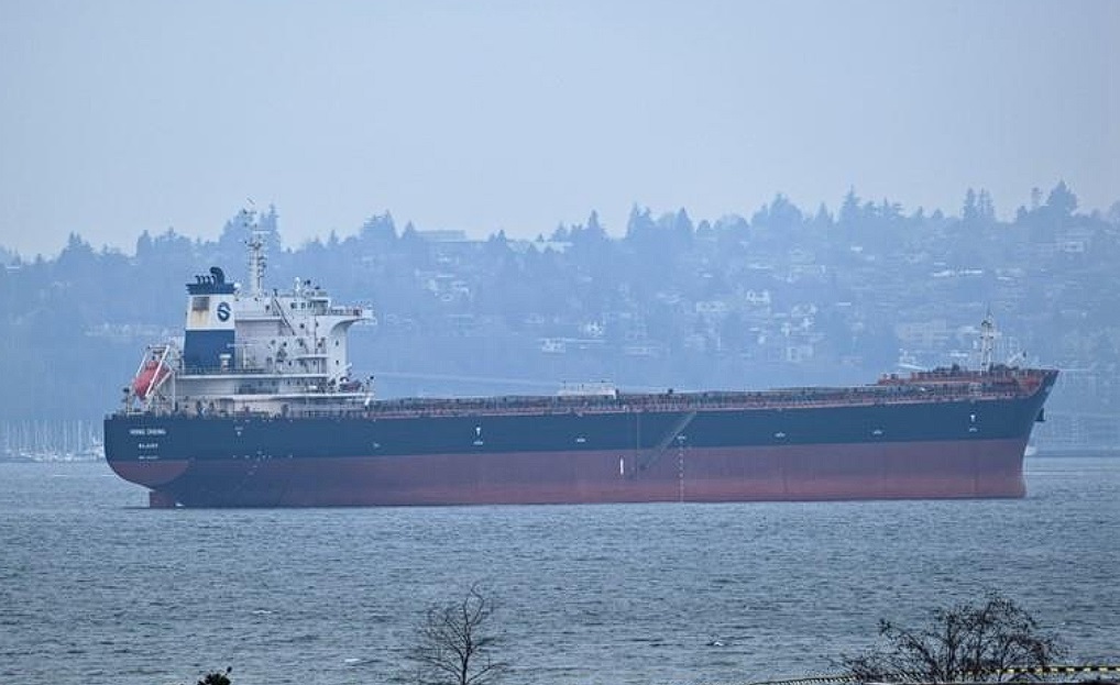 Ουκρανία: Εμπορικό πλοίο της ελληνικής Seagate Navigation ...