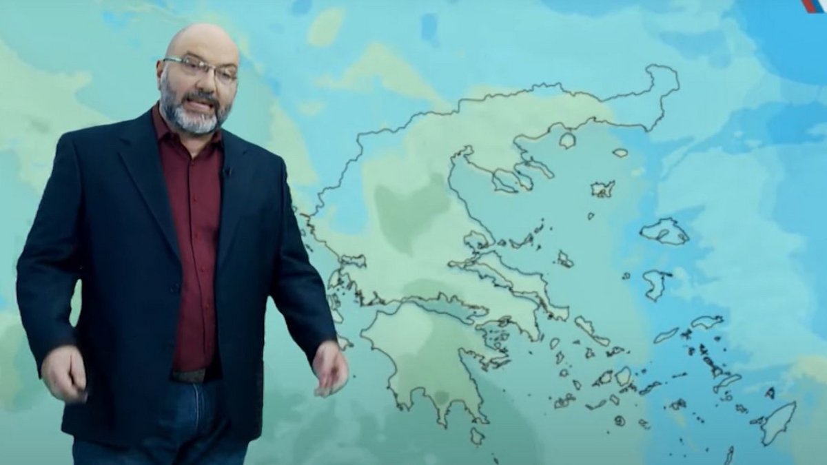 Προειδοποίηση Αρναούτογλου για σοβαρή επιδείνωση του καιρού το ...
