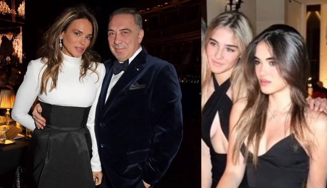 Γενέθλια για τις δίδυμες κόρες της Σήλιας Κριθαριώτη και του Νίκου ...