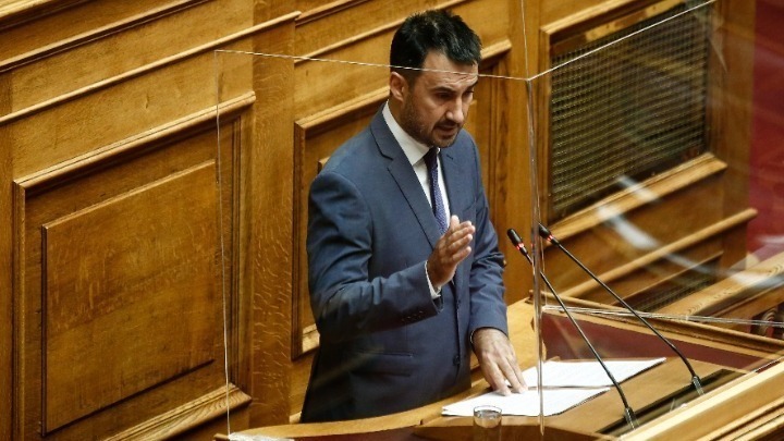 Χαρίτσης; Δίνουμε μια υπόσχεση: Το έγκλημα στα Τέμπη δεν θα ξεχαστεί ...