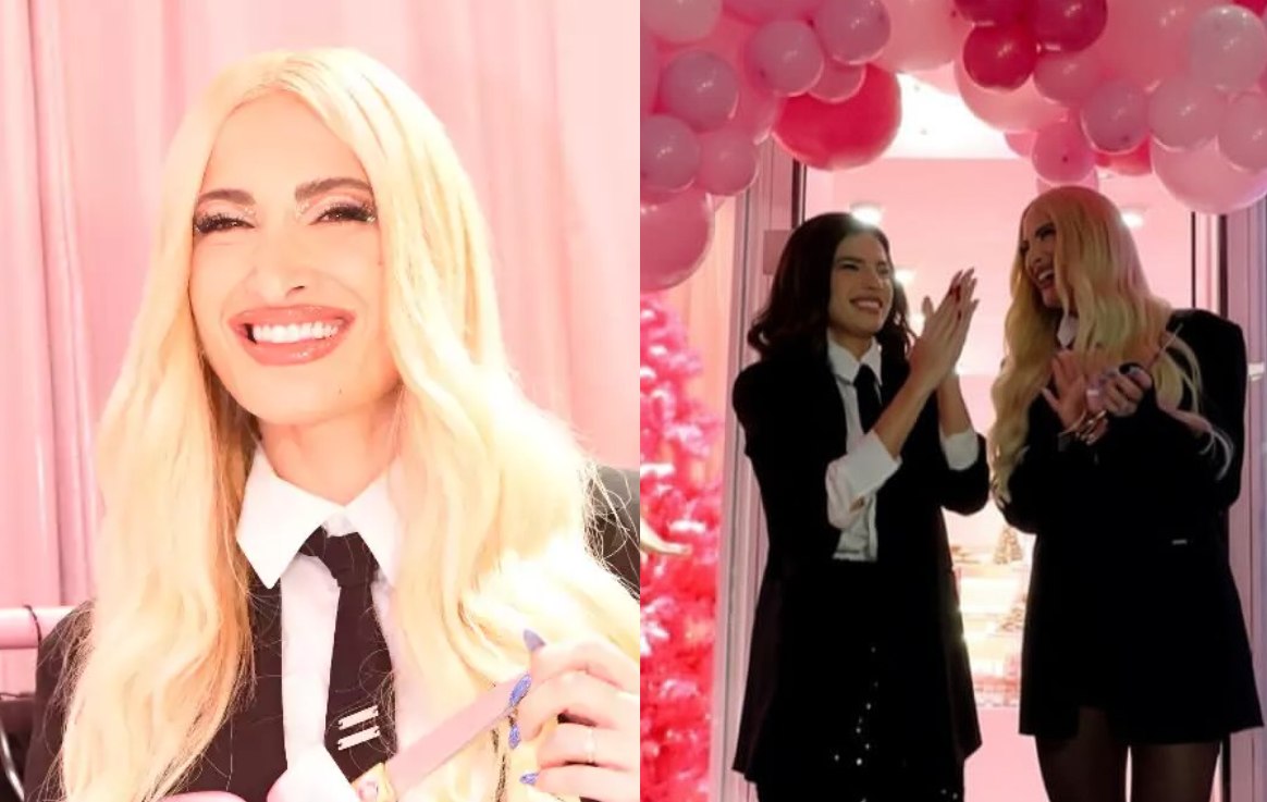 Κοσμοσυρροή για την Τούνη στο Περιστέρι - Mononews.gr