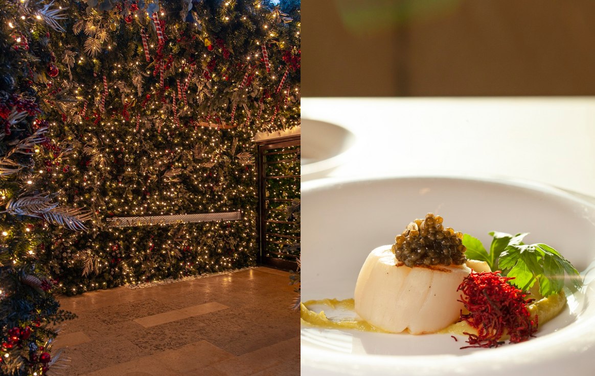 Το Matsuhisa Athens για τα Χριστούγεννα και την Πρωτοχρονιά - Mononews.gr