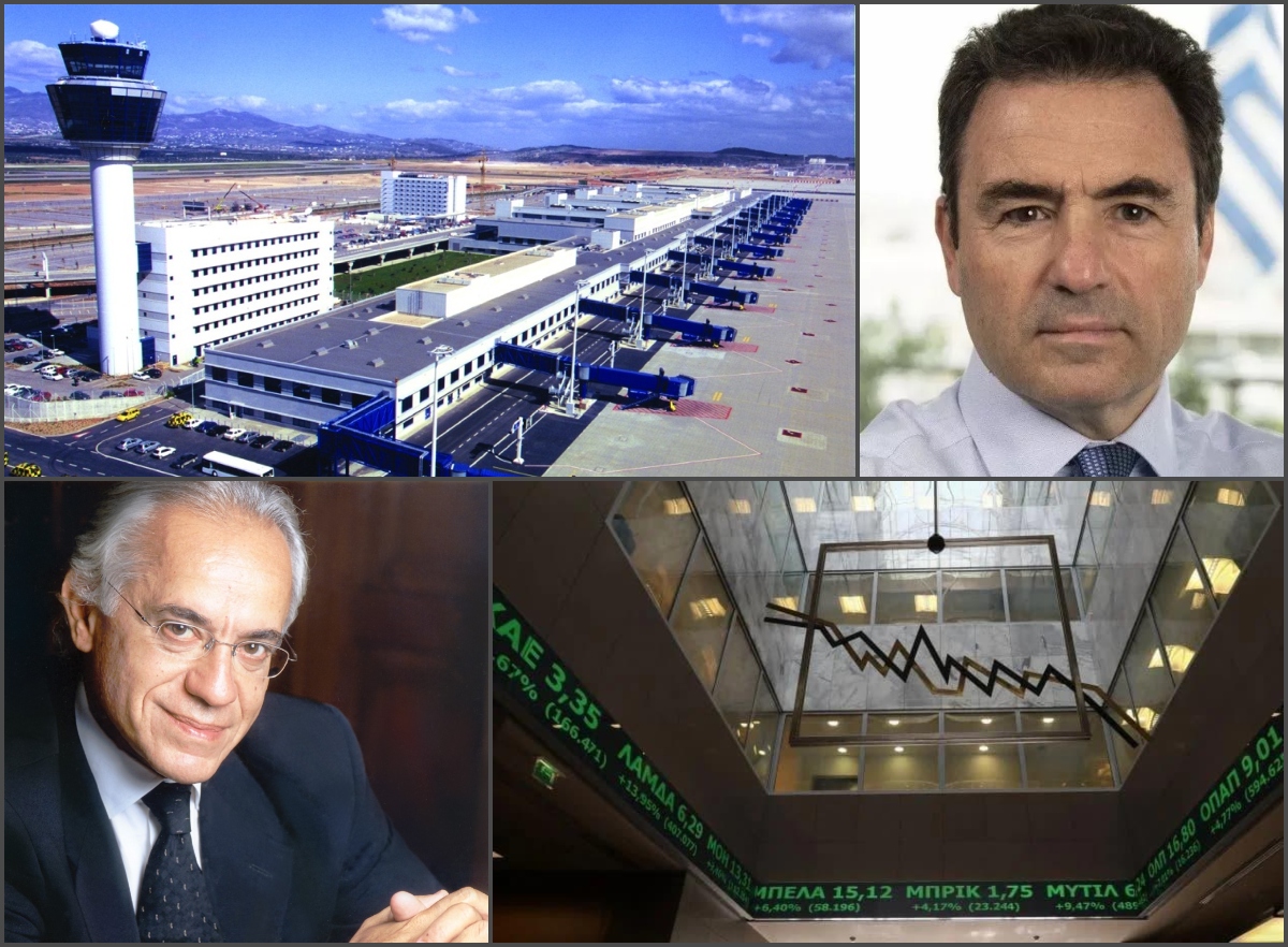 Bloomberg: Η IPO του Διεθνούς Αερολιμένα Αθηνών αποδεικνύει το comeback ...