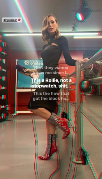 Η Δώρα Παντέλη κλέβει τις εντυπώσεις με τις καυτές μπότες της στο ΣΕΦ ...