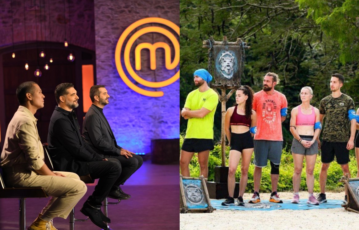 «Σάρωσε» το MasterChef, πλήγμα για το Survivor - Mononews.gr