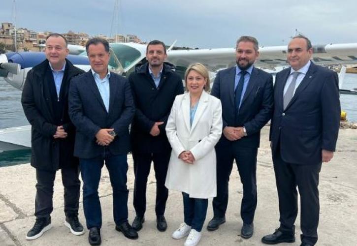 Εγινε η πρώτη δοκιμαστική πτήση με υδροπλάνο της Ηellenic Seaplanes ...