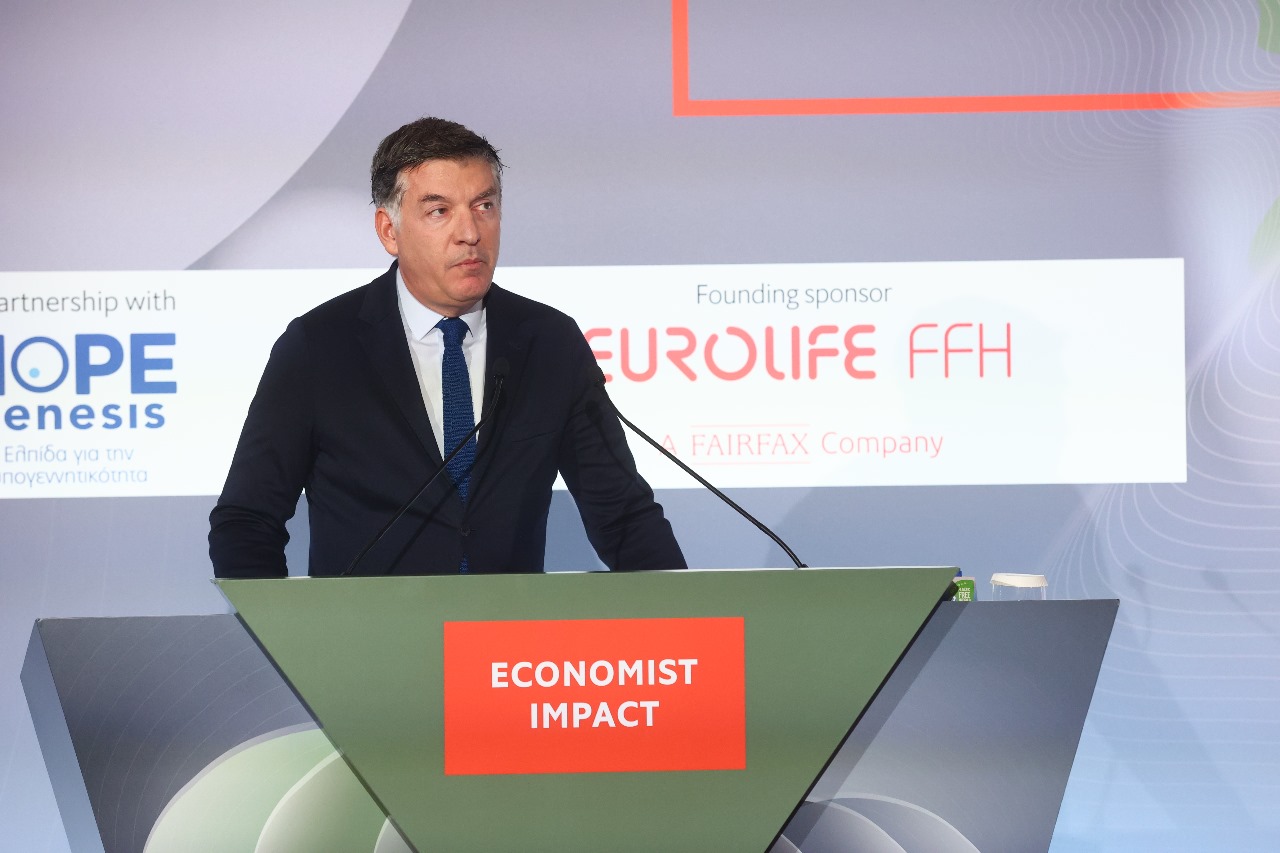 Δημογραφικό - Συνέδριο του Economist: Ο κίνδυνος για την Ελλάδα, οι ...