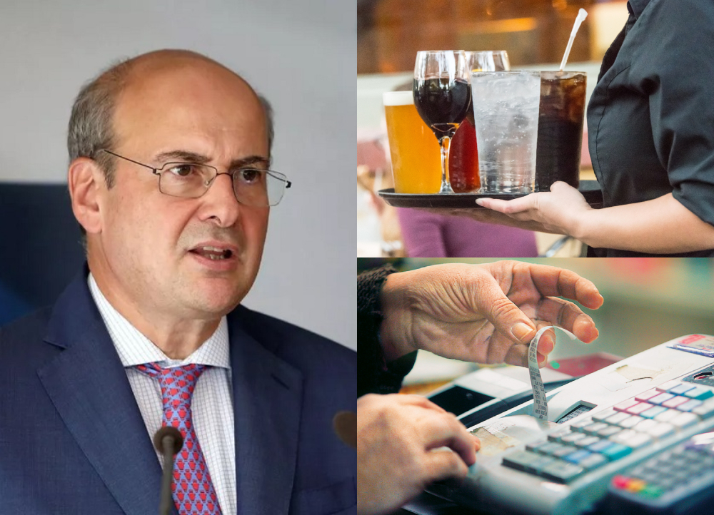 Άλλος ΦΠΑ για ποτά και χυμούς στο τραπέζι και άλλος για take away και ...