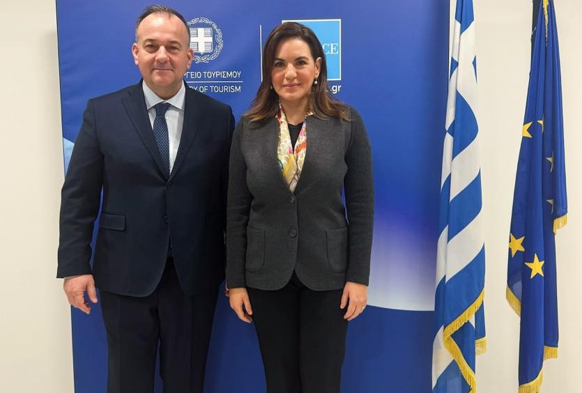 Σύσκεψη για την κρουαζιέρα στο Υπ. Τουρισμού - Mononews.gr