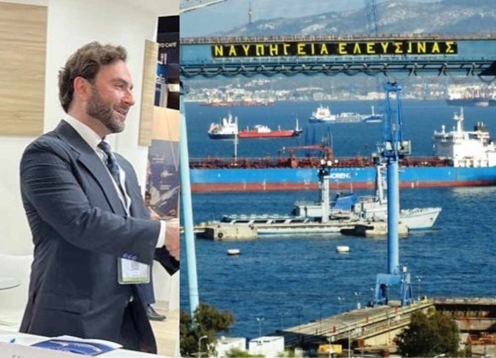 Γιώργος Κόρος (Ναυπηγεία Σαλαμίνας): Να δώσουμε στη ναυπηγοεπισκευή το ...