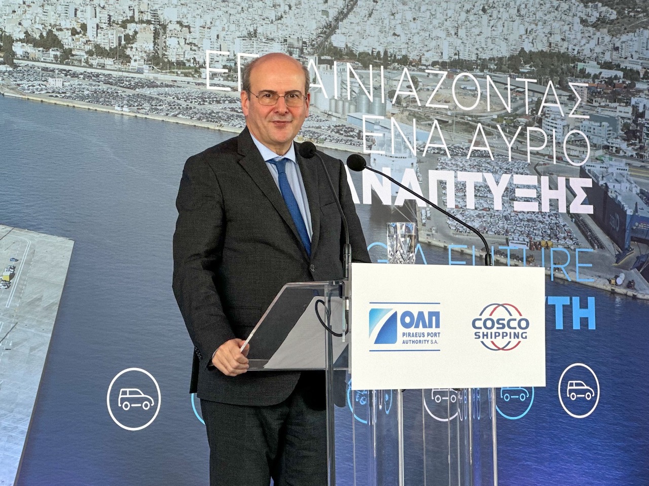 Χατζηδάκης: Οι θετικές εξελίξεις στο λιμάνι του Πειραιά μοχλός για την ...