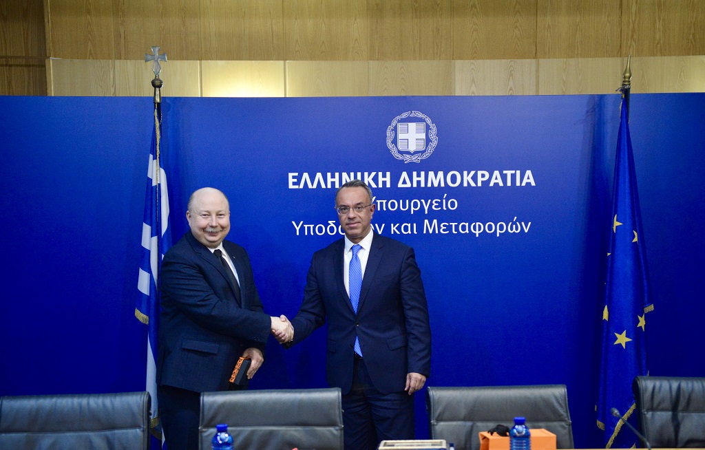 Σταϊκούρας: Η συνεργασία στις μεταφορές στο επίκεντρο συνάντησης με τον ...