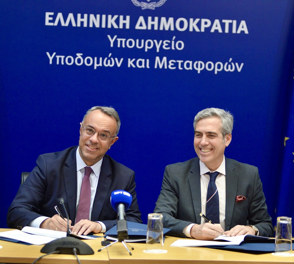 Υπογραφή Σύμβασης για την προμήθεια 100 λεωφορείων φυσικού αερίου ...