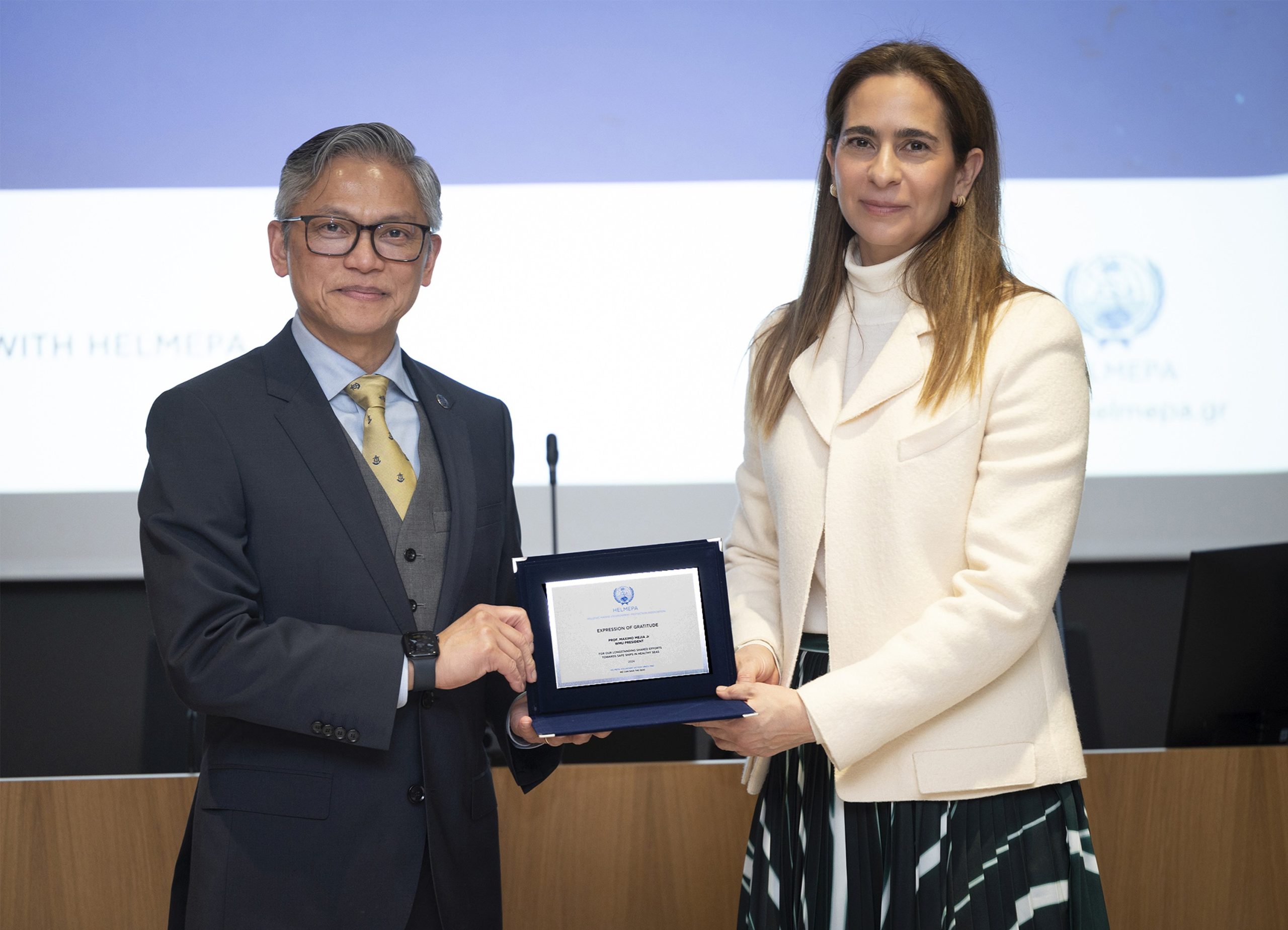 Διαχρονική συνεργασία IMO και HELMEPA - Mononews.gr