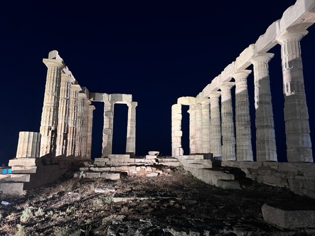 Φως… περισσότερο φως για τον ναό του Ποσειδώνα στο Σούνιο - Mononews.gr