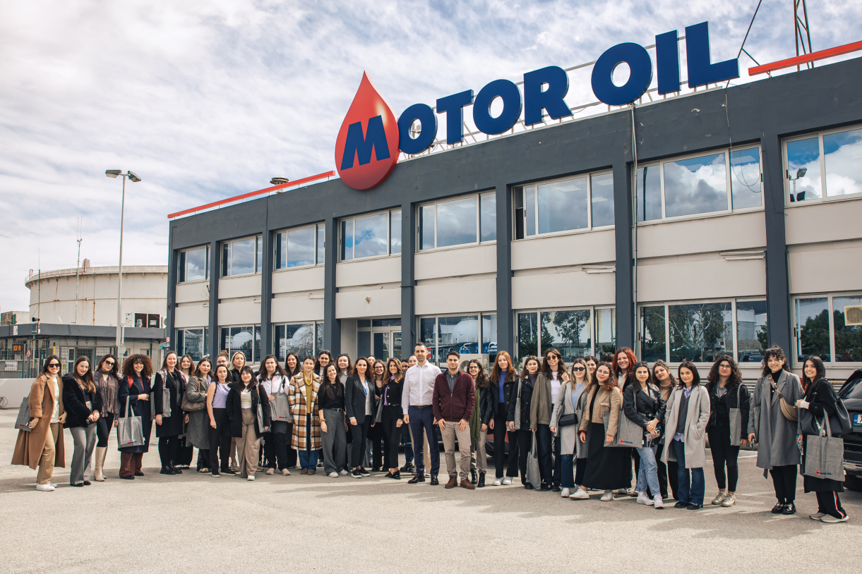 Motor Oil: Με εκπαιδευτική επίσκεψη στο διυλιστήριο Αγίων Θεοδώρων ...